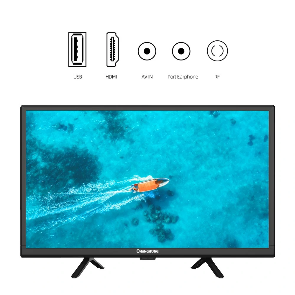 Changhong L24G5W 24 Inch LED HD – Dolby Audio, DVB-T2