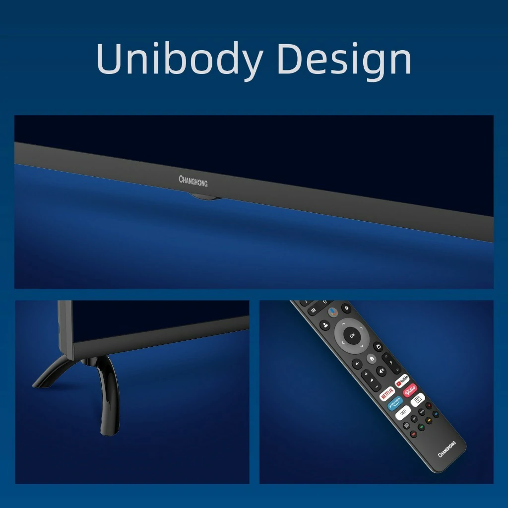 TV Changhong 55 Inch U55QCN1 QLED 4K – Google TV