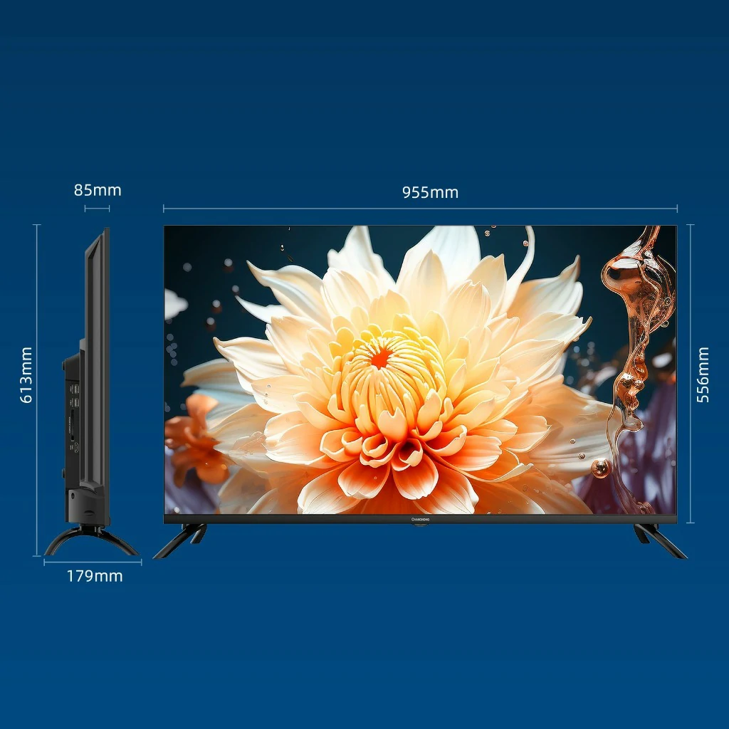 TV Changhong 55 Inch U55QCN1 QLED 4K – Google TV