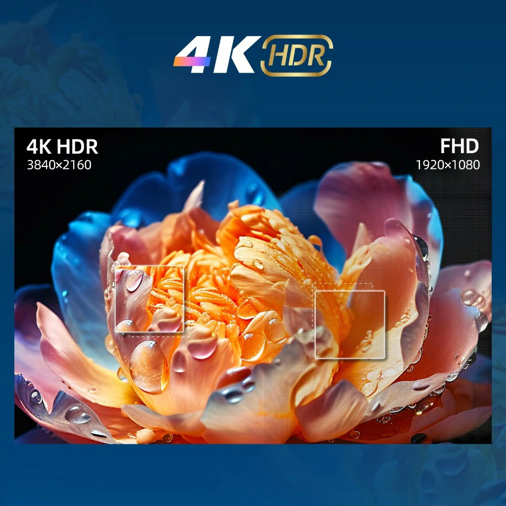 TV Changhong 55 Inch U55QCN1 QLED 4K – Google TV